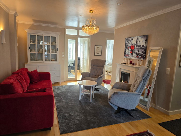 In The Heart Of Kajaani 4 Rooms+kitchen+sauna+balcony 100 M2 - Kajaani