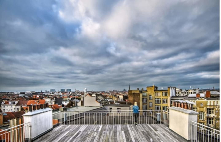 Enjoy The Breathtaking Skyline View Of Brussels - Bryssel