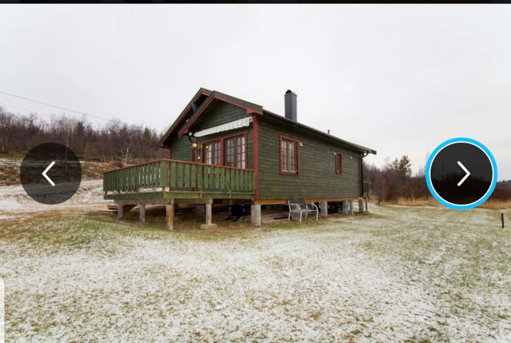 Cabin In Anarjok, Norway - Inari