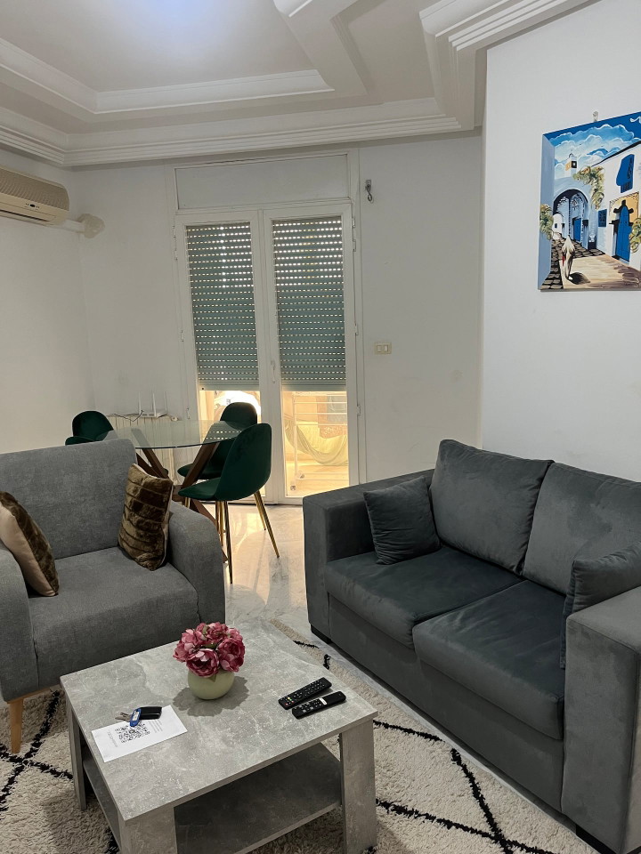 Superbe Appartement Au Coeur Du Lac 1 + Parking - Túnez