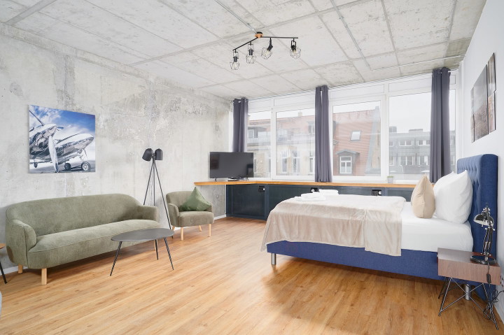 Suite Supérieure Avec Lit King Size - Leipzig