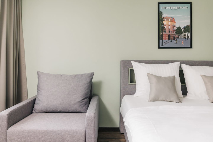 Homaris Apartments Frankfurt - Superior Studio - Frankfurt am Main