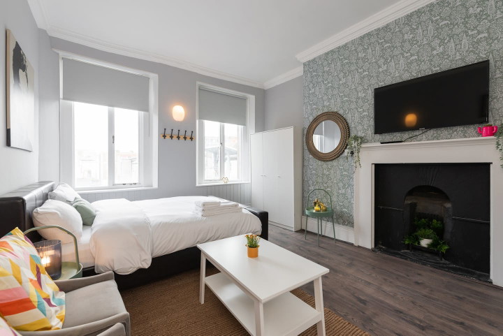 Charmant Studio Côté Nord 2e éTage Wifi + Netflix - Aéroport de Dublin (DUB)