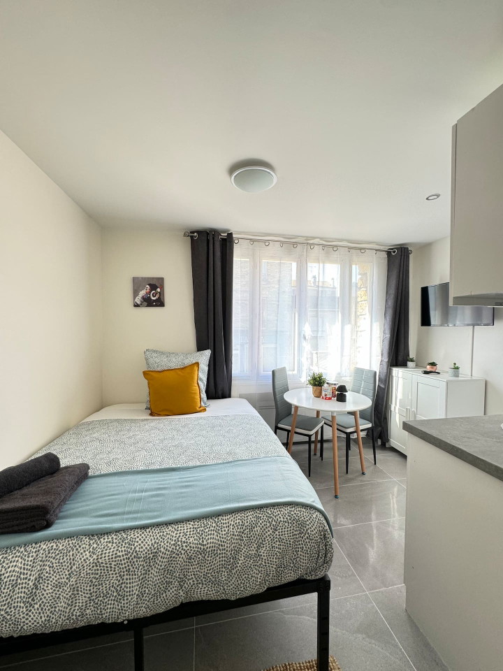 N6 - Appart à 20 Min De Paris - Avec Jardin - Nogent-sur-Marne