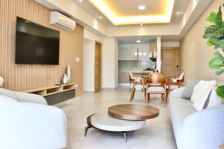 Luxury Apartment With Pool And Balcony|evaristo Morales - ドミニカ共和国 サント・ドミンゴ