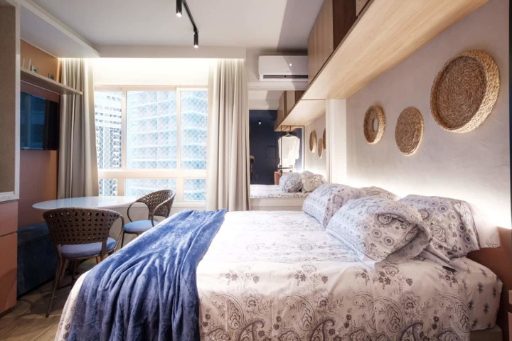 Unique Flat At Hotel Biarritz (4k Tv, Fast Wi-fi) - Brasil
