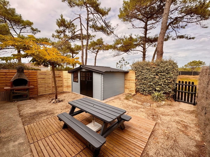 Maison 3ch Proche Plage Classé Office Du Tourisme - Biscarrosse