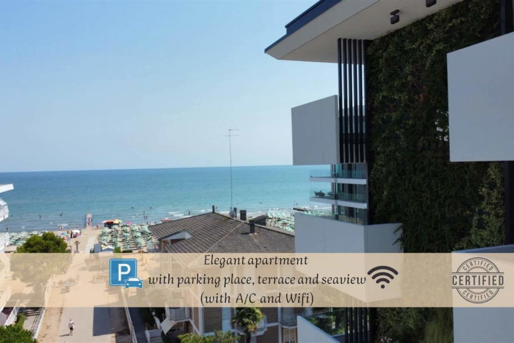 [Seaview] Exclusiv With Parking And Terrace - Jesolo