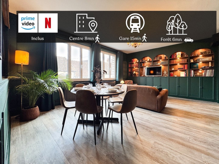 Appartement Cozy Et Climatisé à 1h De Paris - Nemours