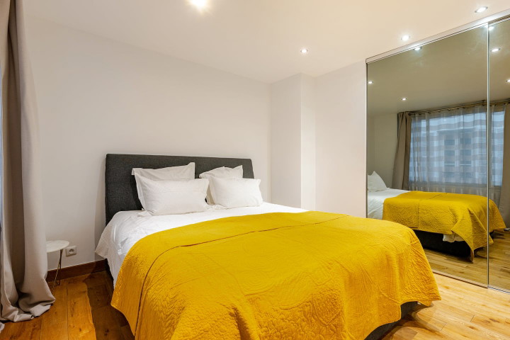 Luxury Champs-élysées  Air Conditioning  6 Guests  Design & Comfort - Paris
