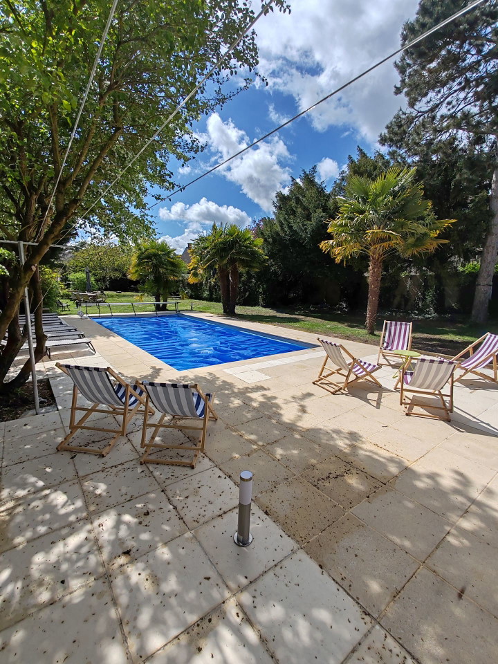 Maison 6 Personnes,avec Piscine Chauffée Partagée - Thoiry