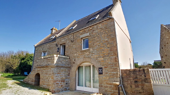 Grange Rénovée 500 M De La Plage-jardin (6-8pers) - Erdeven