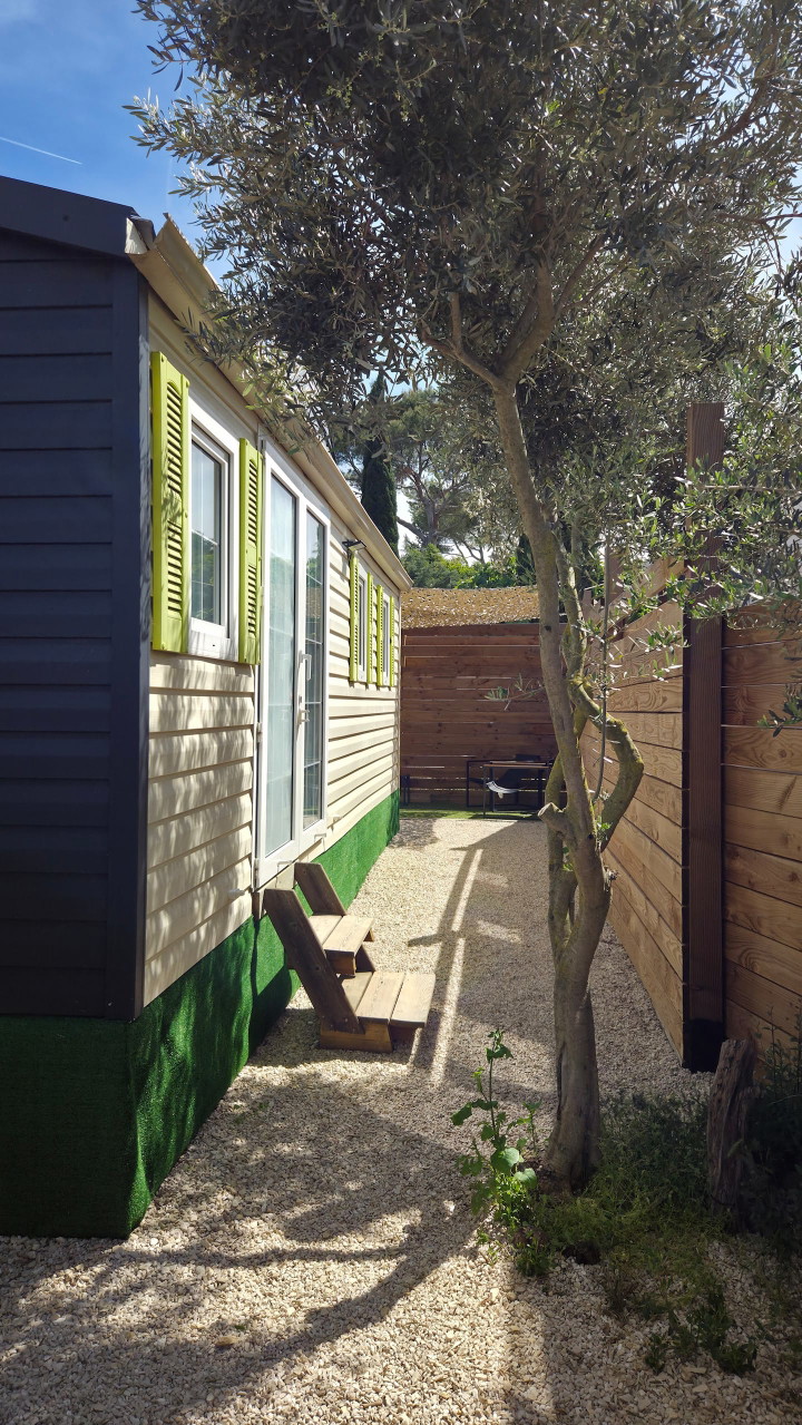 Bungalow Privé  Parking  Calme  Détente  Clim - Marignane