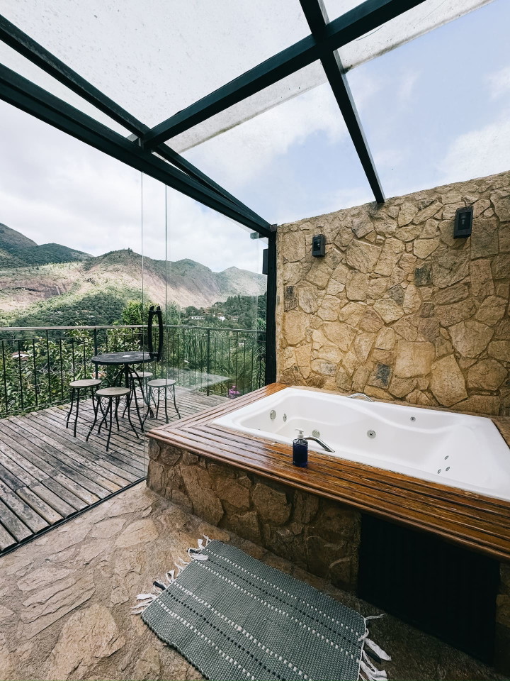 Canoa Chalet  Spectacular Mountain Setting - Petrópolis