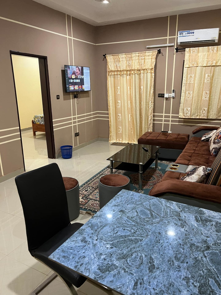 Appartement-chambre-salon-cuisine-balcon-climatisé - Burkina Faso