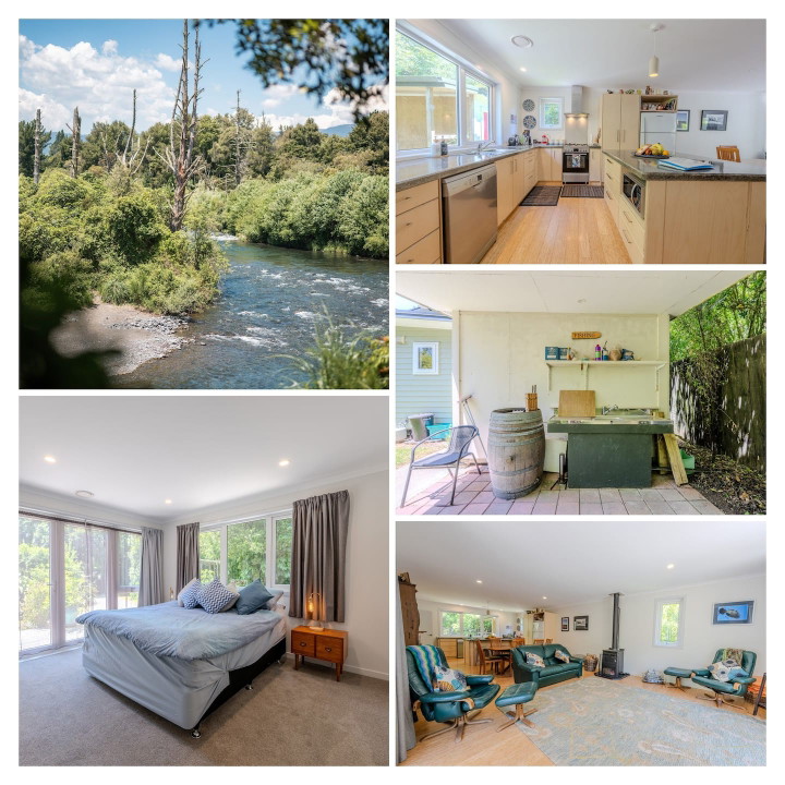 The Grumpy Trout Lodge; Let The Adventure Begin! - New Zealand