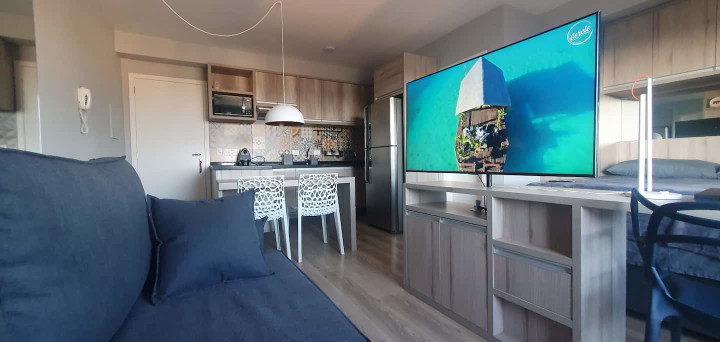 Studio+garagem Com Linda Vista Para Serra Do Mar - Curitiba