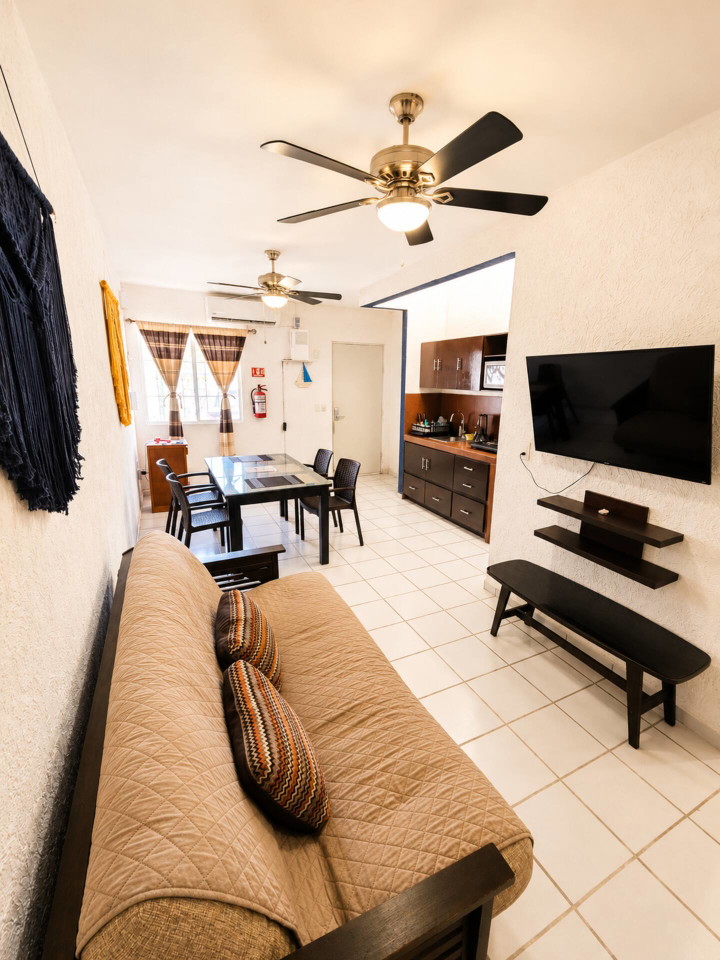 Comfortable One Bedroom House - Puerto Morelos
