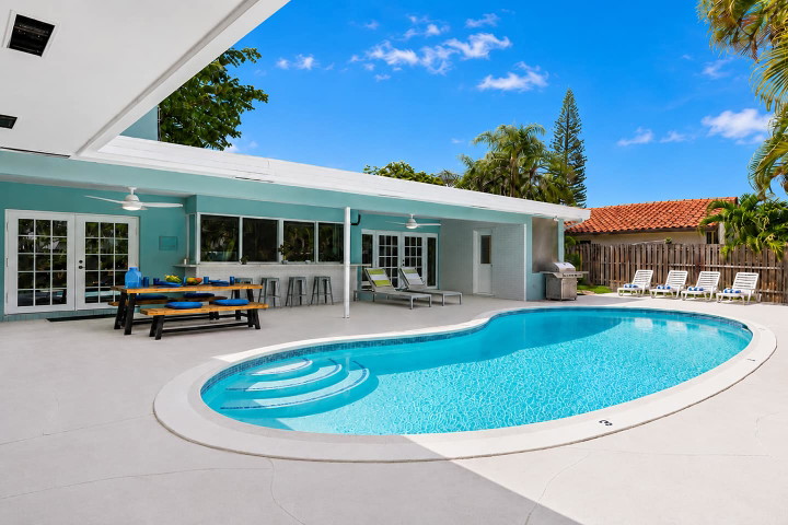 Wonderful 4br & 3ba Villa Heated Pool Near Beach - Miramar, FL