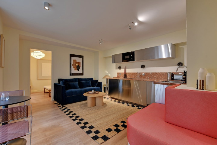Marais Archives - Architect Flat 2br/2sdb With Ac - Paris