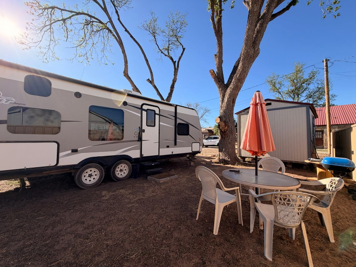 Rv Privado Ideal Para Trabajadores Y Familias - Carlsbad, NM