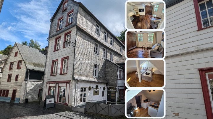 Dachkoje Im Refugium Altstadt - Eupen