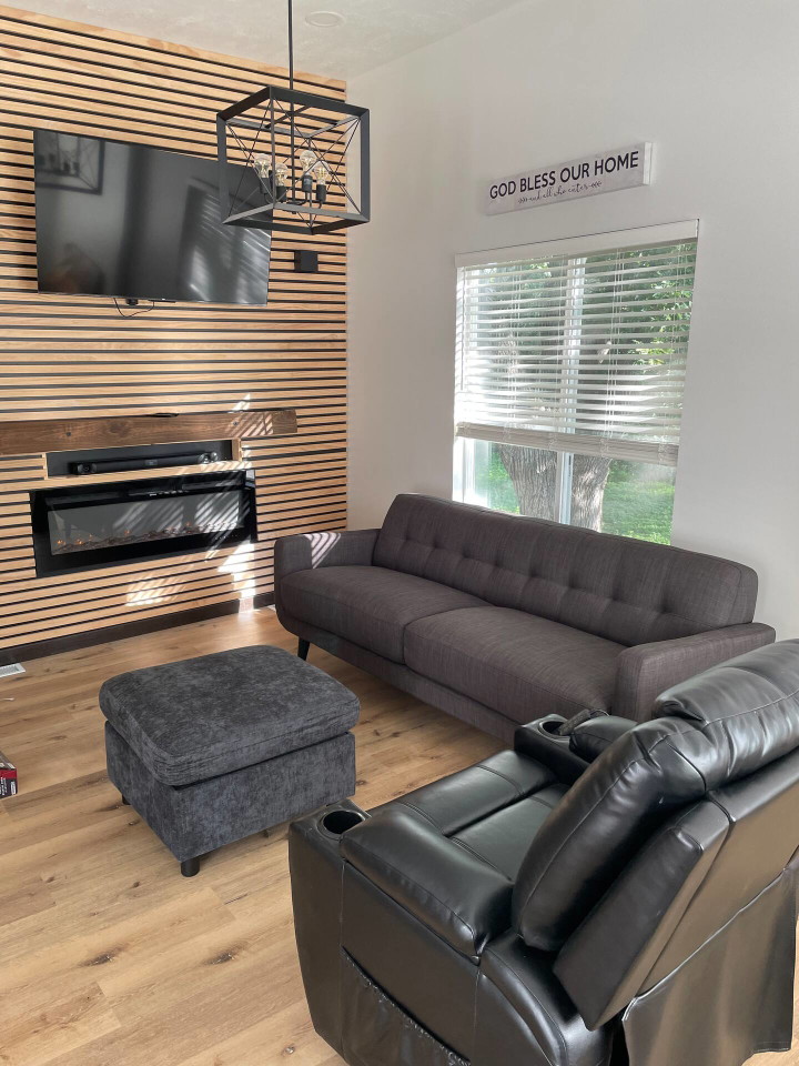 Furnished Modern, Spacious 3-bedroom Near Med Ctrs - Sioux Falls, SD