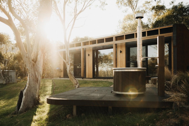 Crafters Cabin One - Luxury Eco Accommodation - Kosciuszko National Park