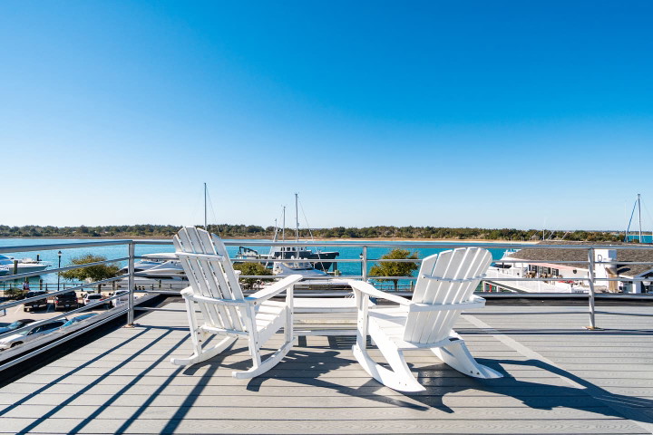 Why Knot Getaway. Rooftop With Waterview! Unit F - Beaufort