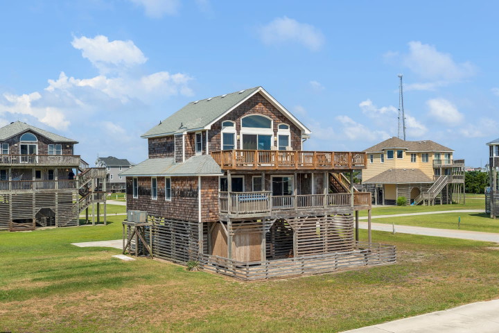 In Due Tide: Oceanside, Hot Tub, Dogs Ok - Rodanthe, NC