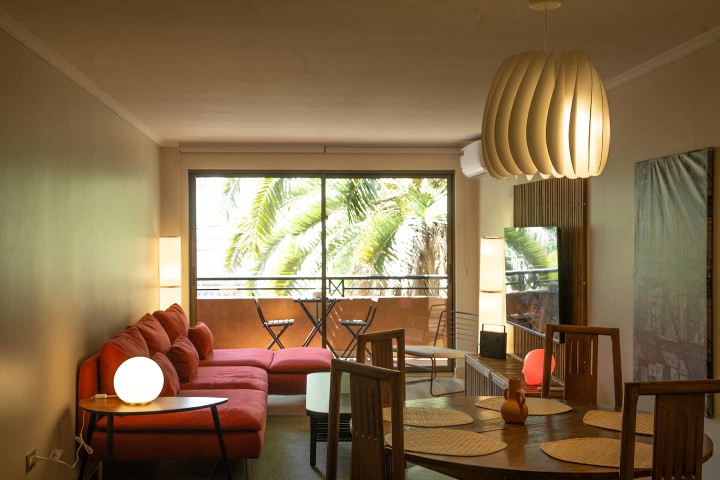 Spacious And Equipped Home, Quiet Near The Subway - Providencia