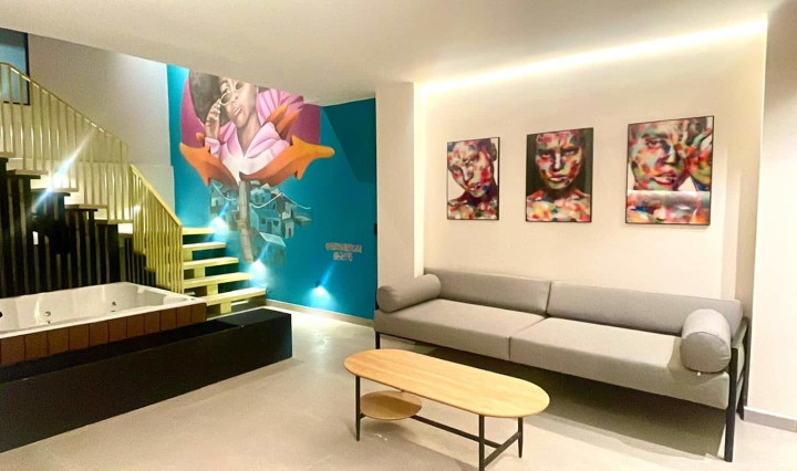 Mnc Poblado House Near Lleras Park | Jacuzzi | Ac - Medellín