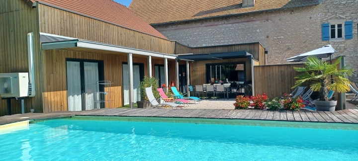 Au Petit Pressoir, Villa Avec Piscine à Givry - Chalon-sur-Saône