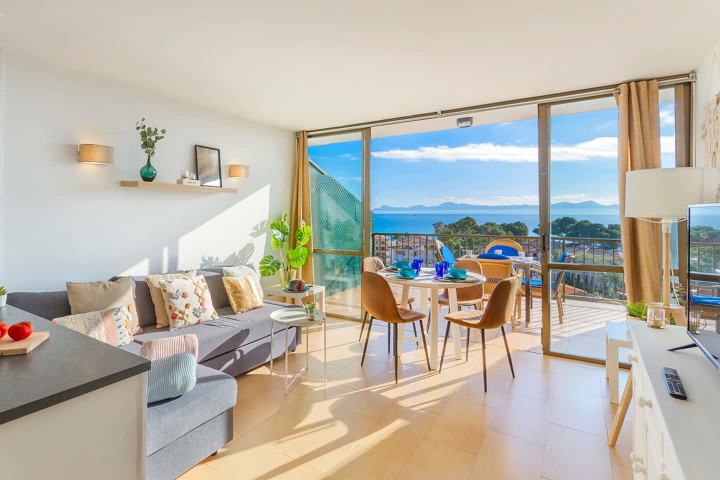 Seaview , 1 Min To The Beach - Mallorca