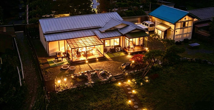 Nikko Luxury Villa｜autumn Foliage｜bbq｜2000㎡ Garden - Nikko
