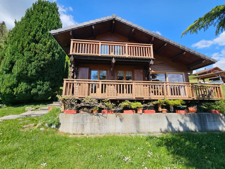 Cozy Chalet | Grand Massif Mountain View - Morillon