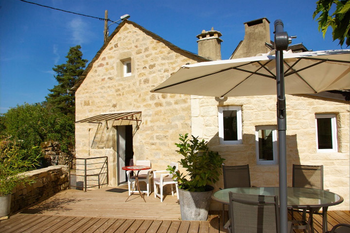 Gîte Atypique 3* Sans Vis-à-vis Central En Aveyron - Aveyron