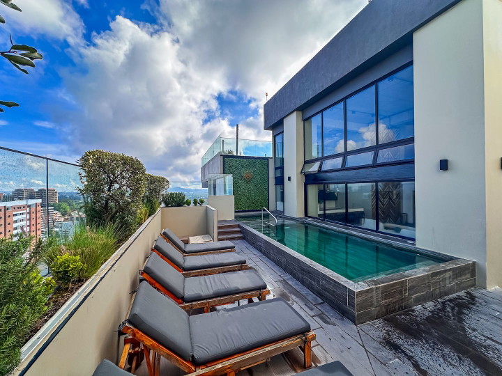 Apartamento Mirador Del Cielo + Piscina Y Jacuzzi - Guatemala