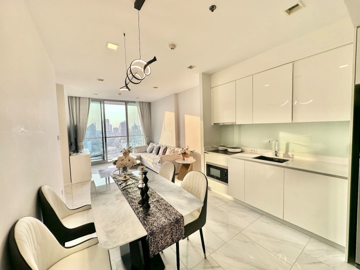 H1-nana Brand New 2 Rooms, 300m To Bts, Next To Asok, Erawan Buddha - Bangkok
