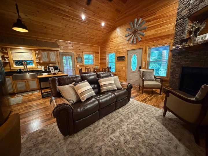 Murphy Cabin Near Downtown And Winery W/fire Pit - Murphy, NC