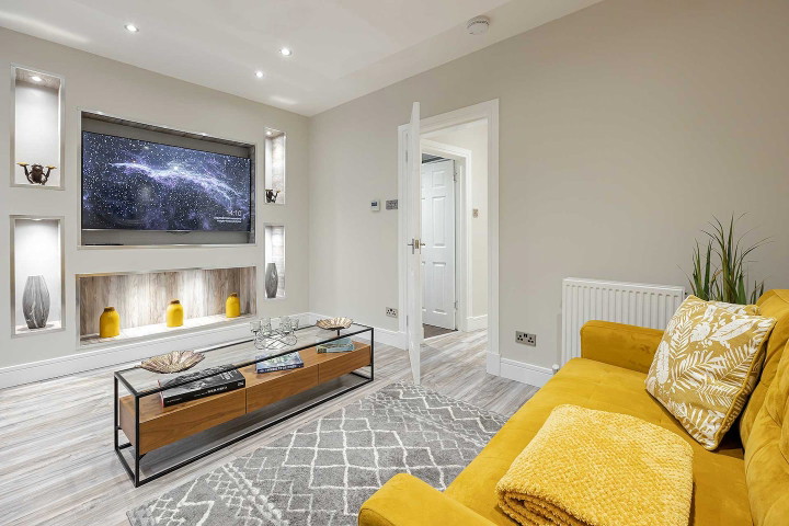 Superior 1 Bedroom Apartment 12 & 14 - Falkirk
