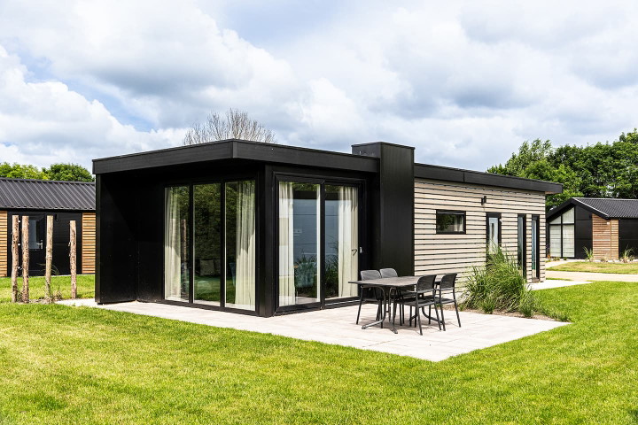 Chalet Moderne Au Bord Du Lac | Escapade Paisible (326) - Leyde