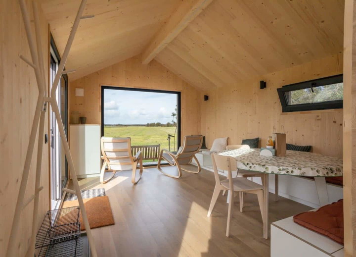 Charming Tiny House For 4 In Westkapelle | Zeeuwse - Oostkapelle