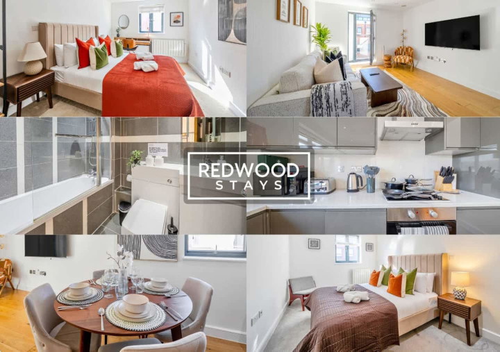 Modern Apartment | Pet-friendly, Wi-fi, Netflix - Bracknell