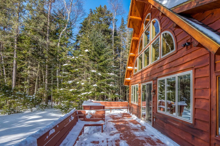Two Winds - Beautiful Home With Waterfront! - Rangeley, ME