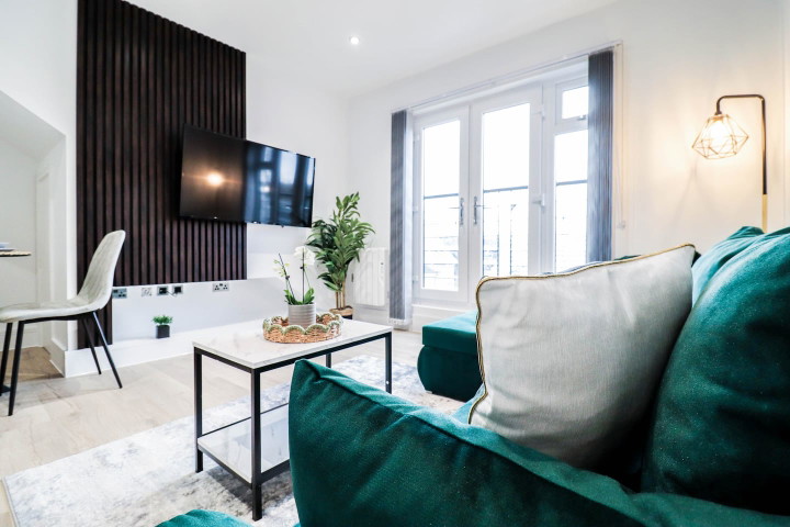 Le Booker  1&nbsp;Chambre  Emplacement Central  Parking Gratuit - High Wycombe