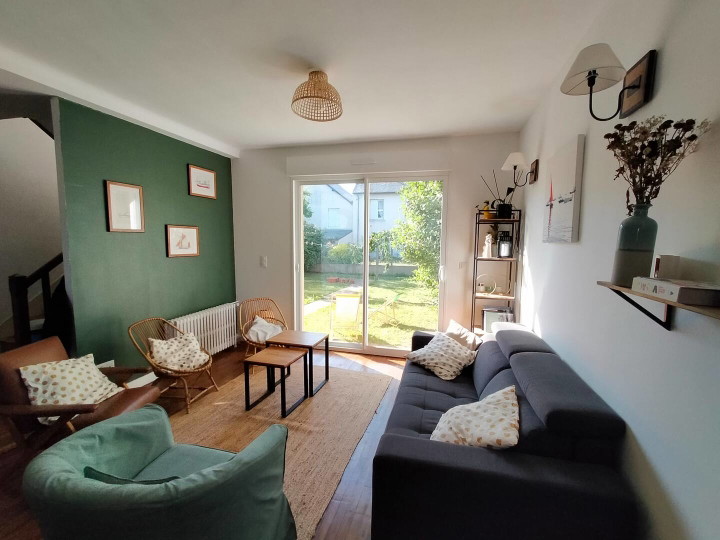 Maison Avec Jardin - 6 Chambres - Rennes