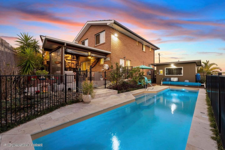 Beautiful House By The Beach, With Magnesium Pool - Coffs Harbour