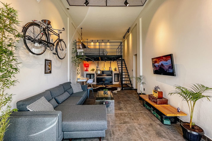 Loft And Terrace With A Spectacular View Of La Paz - La Paz