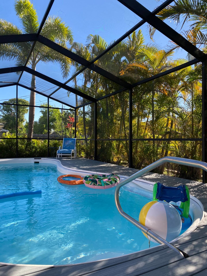 Venice Villa By The Beach - Venice, FL